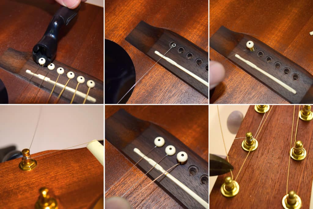 GITARRENSAITEN AUFZIEHEN Der ultimative Guide zum Gitarrensaiten wechseln